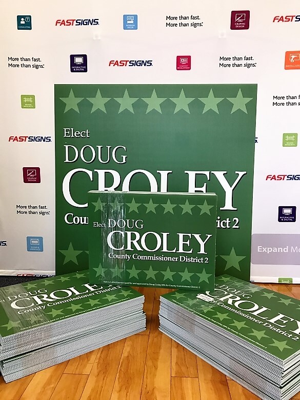 Tallahassee, FL Yard Signs | FASTSIGNS® of Tallahassee, FL