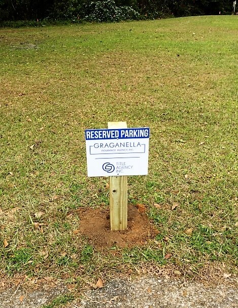 Tallahassee, FL Parking Signs | FASTSIGNS® of Tallahassee, FL