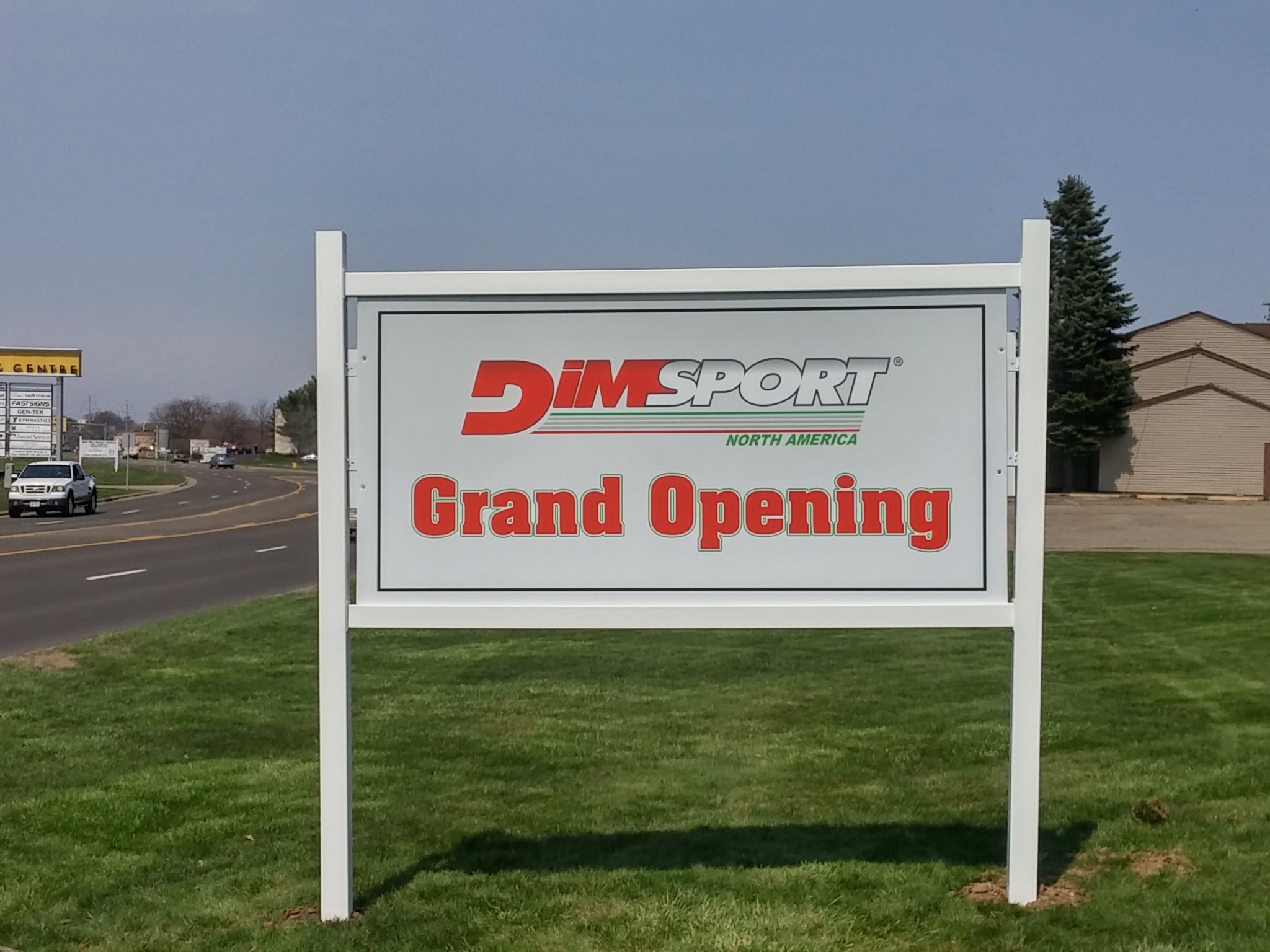 Canton, OH - North Exterior Signage | FASTSIGNS® of Canton, OH - North