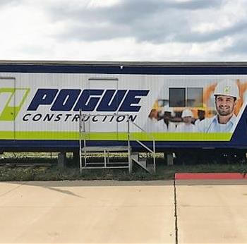 Pogue Construction | Case Study | FASTSIGNS® of McKinney, TX