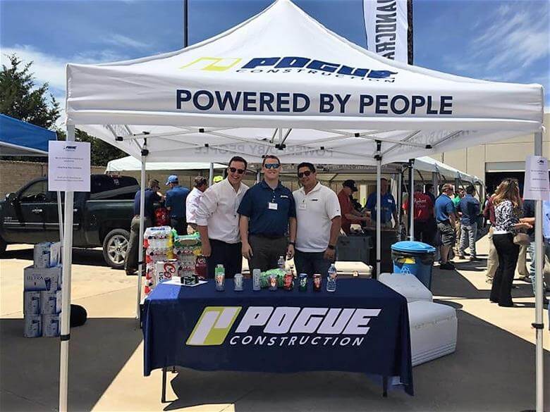 Pogue Construction | Case Study | FASTSIGNS® of McKinney, TX