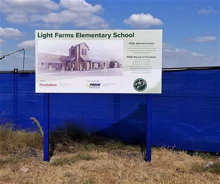 Pogue Construction | Case Study | FASTSIGNS® of McKinney, TX