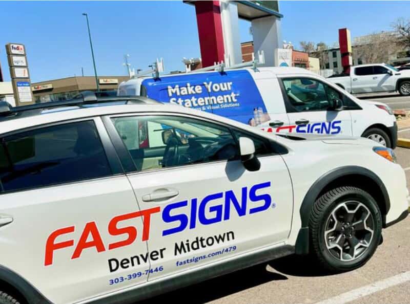 Midtown Denver, CO Vehicle Wraps & Graphics | FASTSIGNS® of Midtown ...
