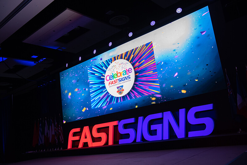 Local FASTSIGNS® Recognized Among Top Centers in the Country
