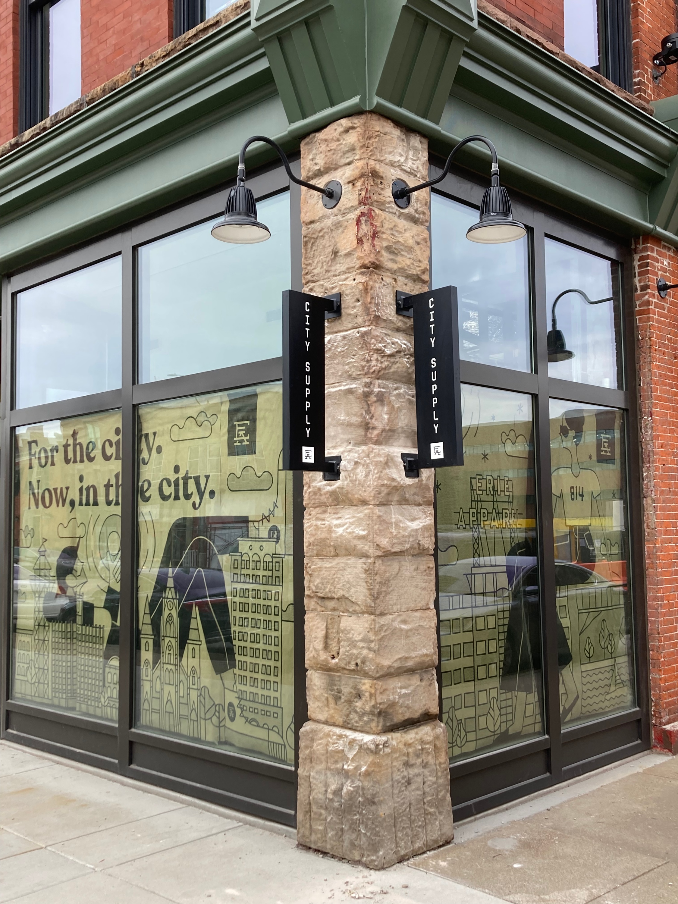 Erie, PA Flag Mount Signage | FASTSIGNS® of Erie, PA