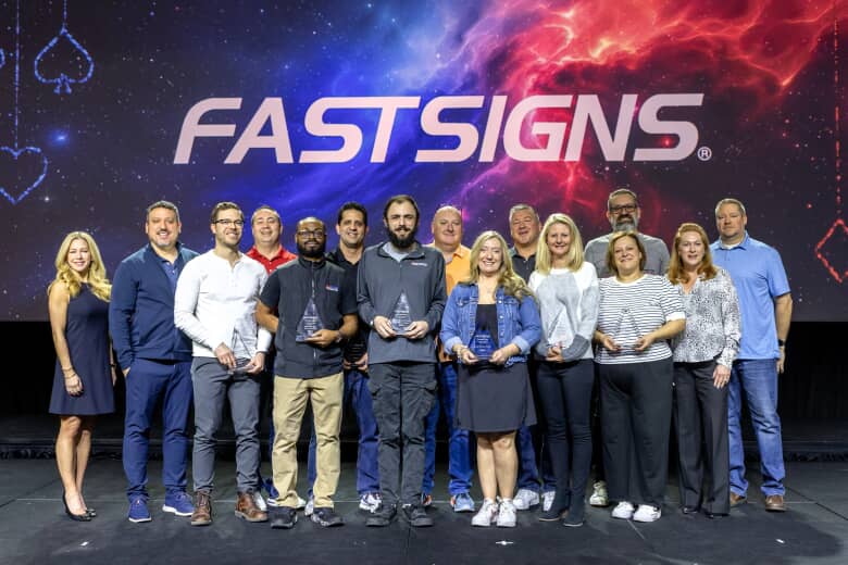 FASTSIGNS of Kankakee Recognized at the 2025 FASTSIGNS International ...