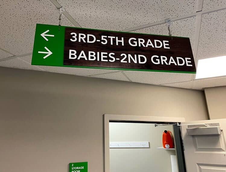 Parker, CO ADA - Wayfinding Signs | FASTSIGNS® of Parker, CO