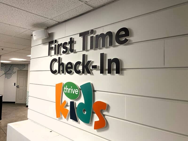 Parker, CO Dimensional Letters | FASTSIGNS® of Parker, CO