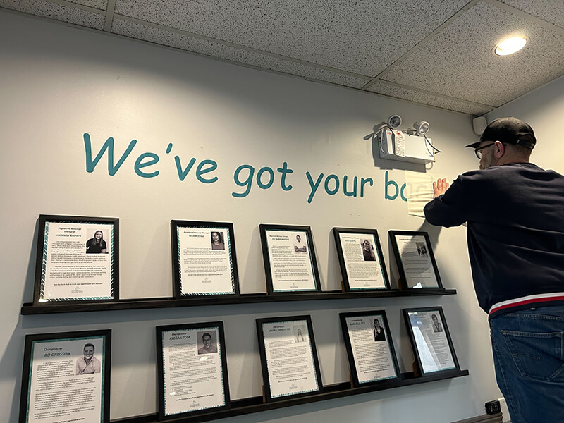 North Vancouver, BC Vinyl Lettering & Graphics | FASTSIGNS® of North ...