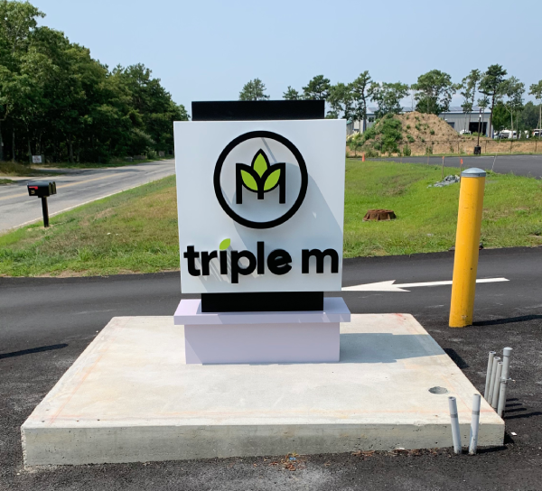 Cape Cod, MA - Mashpee Monument Signs | FASTSIGNS® of Cape Cod, MA ...